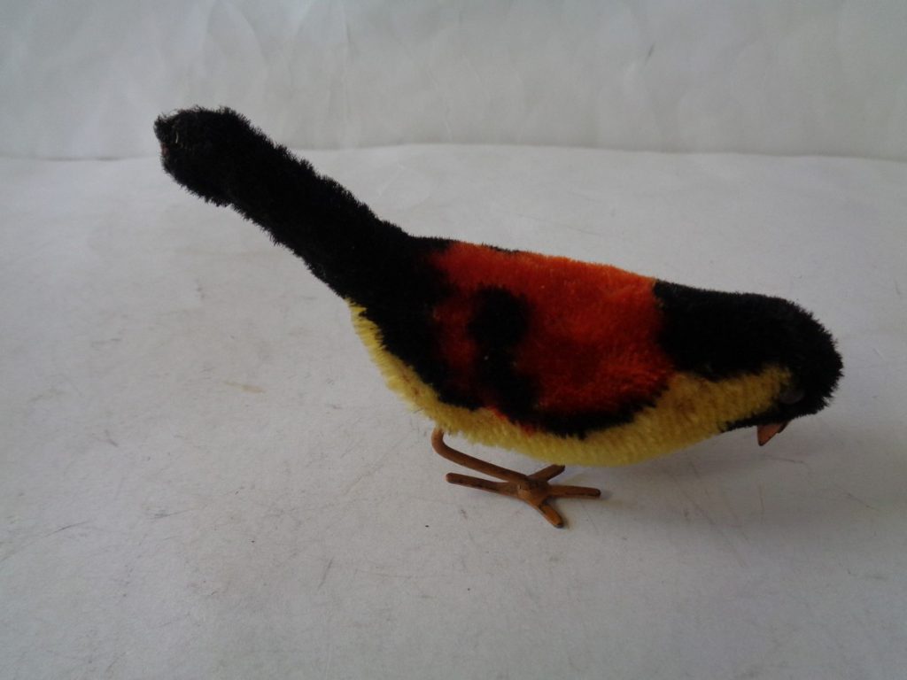 Schuco Pick-Pick Bird no.705 (wind-up) - Toy Paradise