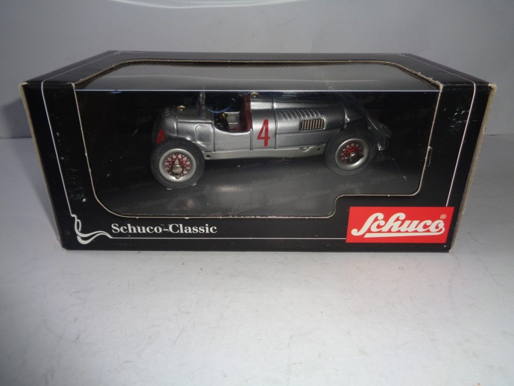Schuco Studio II Auto Union with Box (wind-up) - Toy Paradise