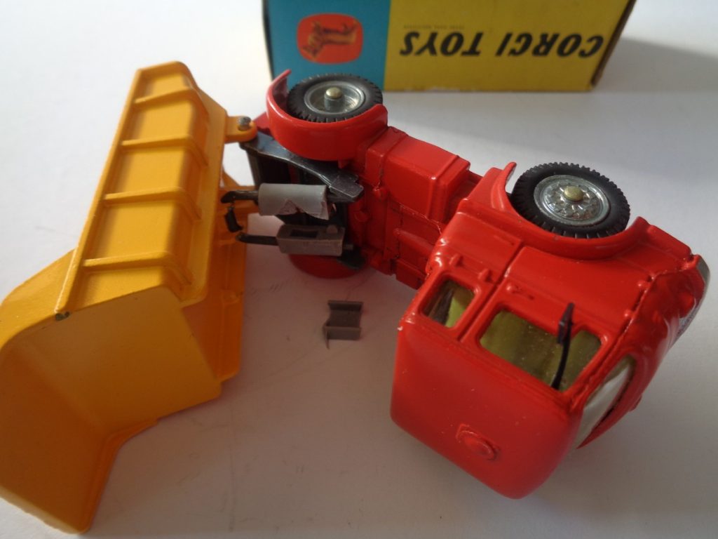 Corgi Toys 494 Bedford Tipper Truck with Box - Toy Paradise