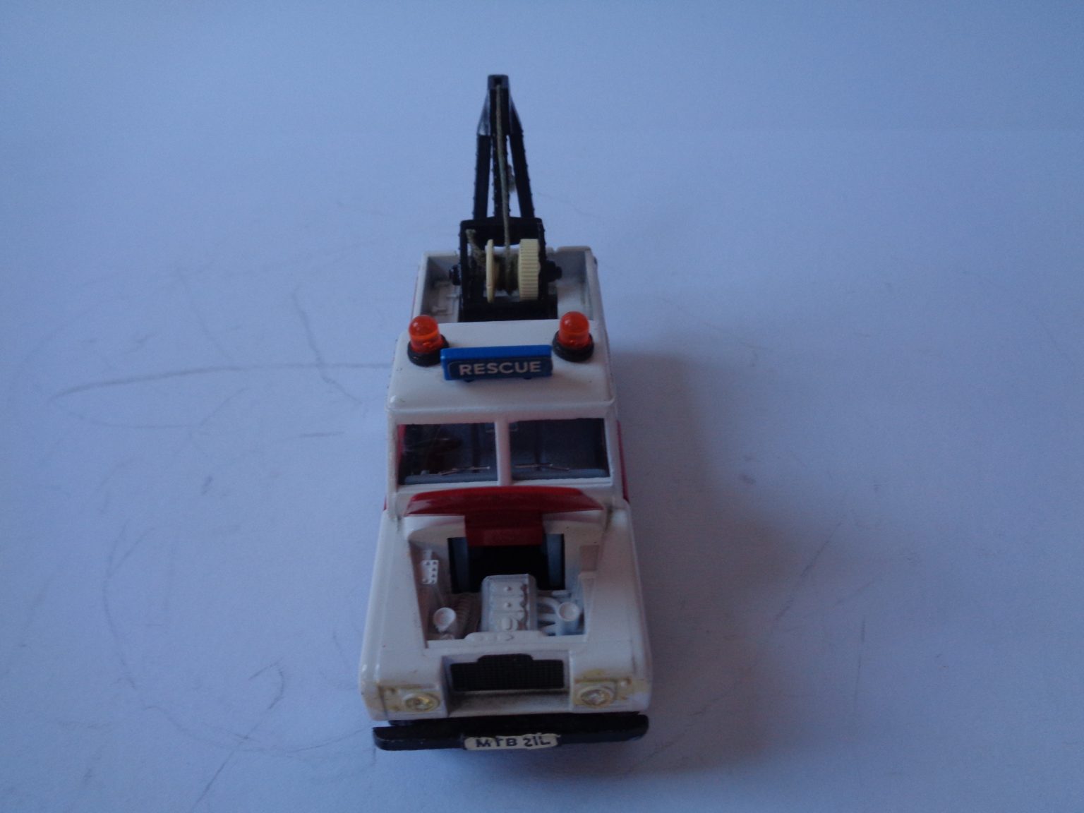 Dinky Toys 109 Land Rover Motorway Rescue - Toy Paradise