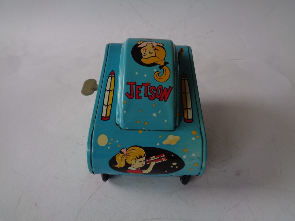 Jetson Tank MS 720 China (wind-up) - Toy Paradise