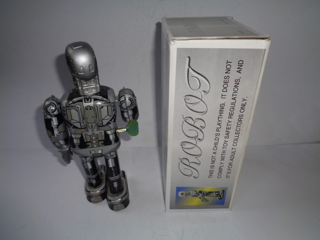 Terminator Robot with Box MS 288 (wind-up) - Toy Paradise
