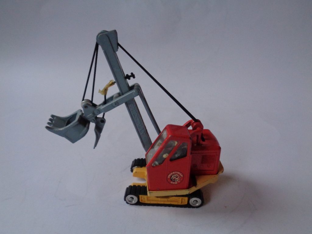 Corgi Major Toys Priestman Excavator - Toy Paradise