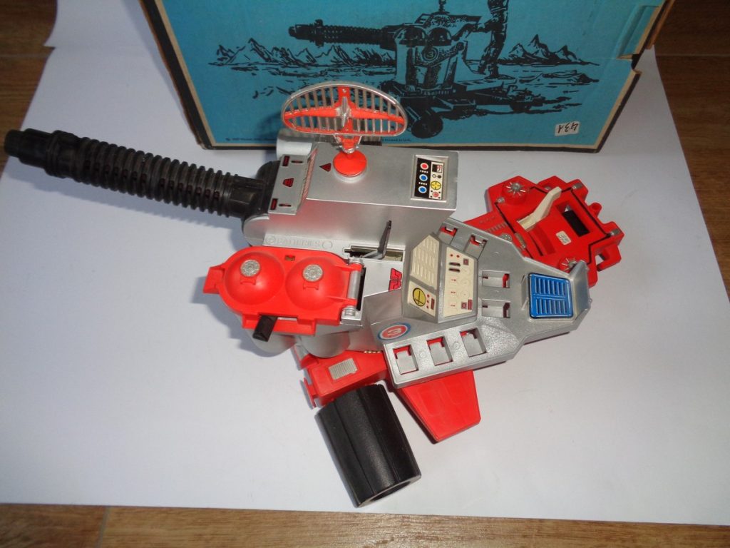Mattel Major Matt Mason Firebolt Space Lazer with Box (battery-operated ...