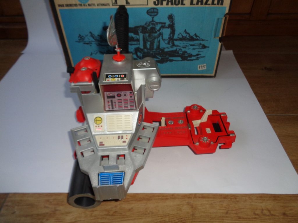 Mattel Major Matt Mason Firebolt Space Lazer with Box (battery-operated ...