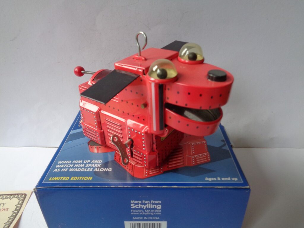 Schylling Rover The Space Dog with Box ( wind-up) - Toy Paradise