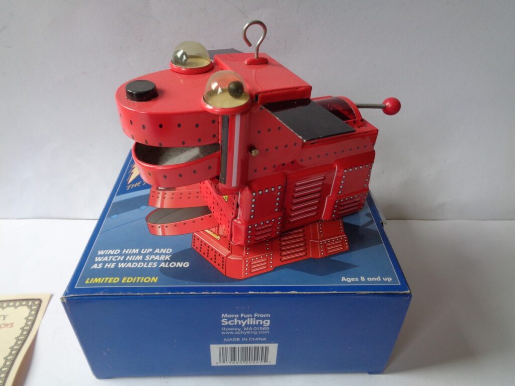 Schylling Rover The Space Dog with Box ( wind-up) - Toy Paradise