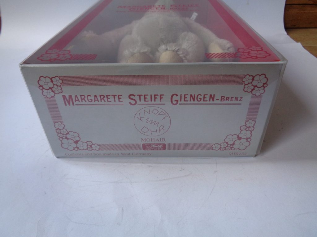 Margarete Steiff Teddybar-Modell 1902 Design Richard Steiff with Box ...