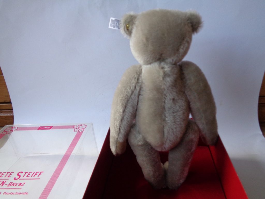 Margarete Steiff Teddybar-Modell 1902 Design Richard Steiff with Box ...