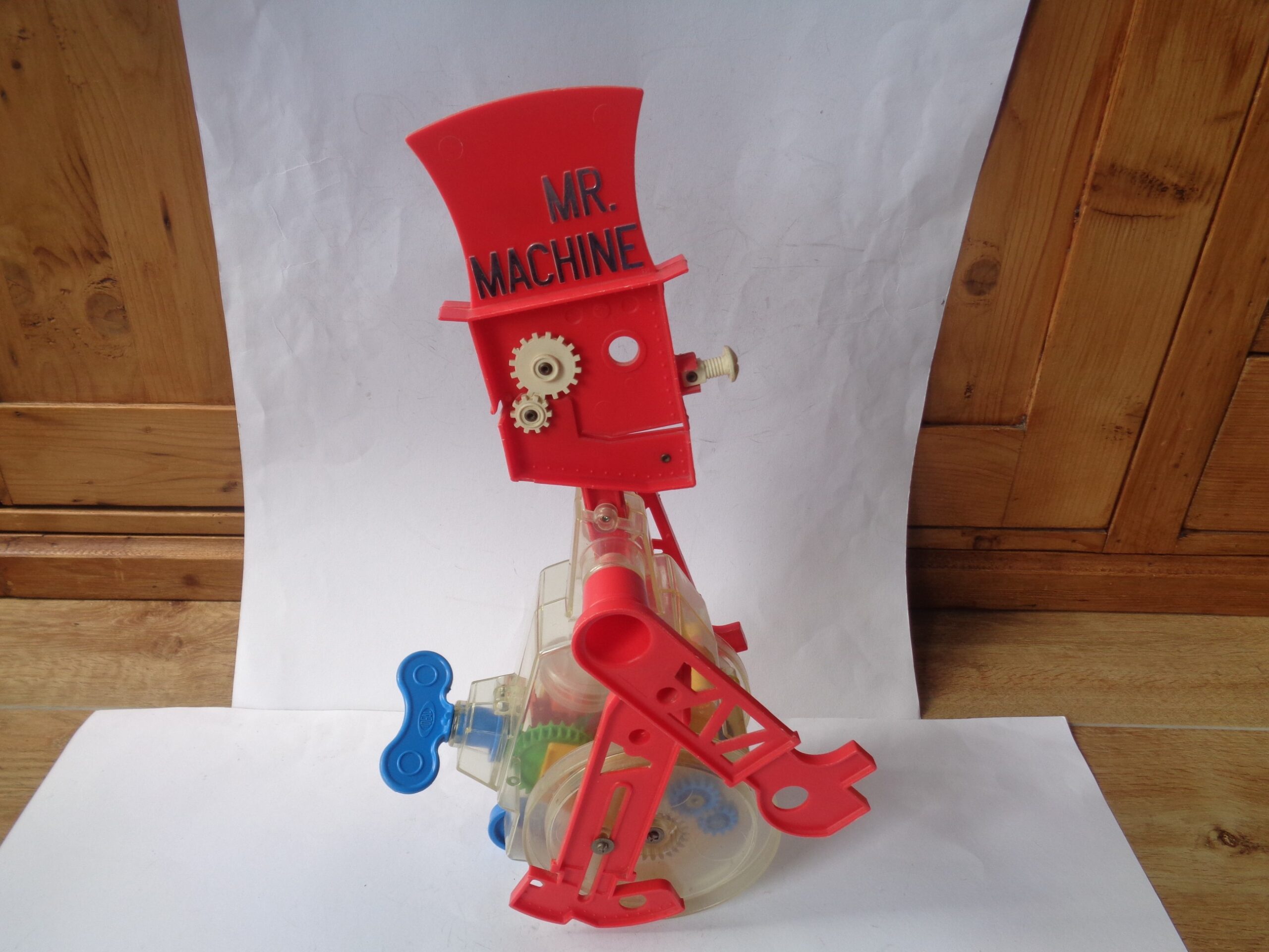 Ideal Toy Mr. Machine Robot (wind-up) - Toy Paradise