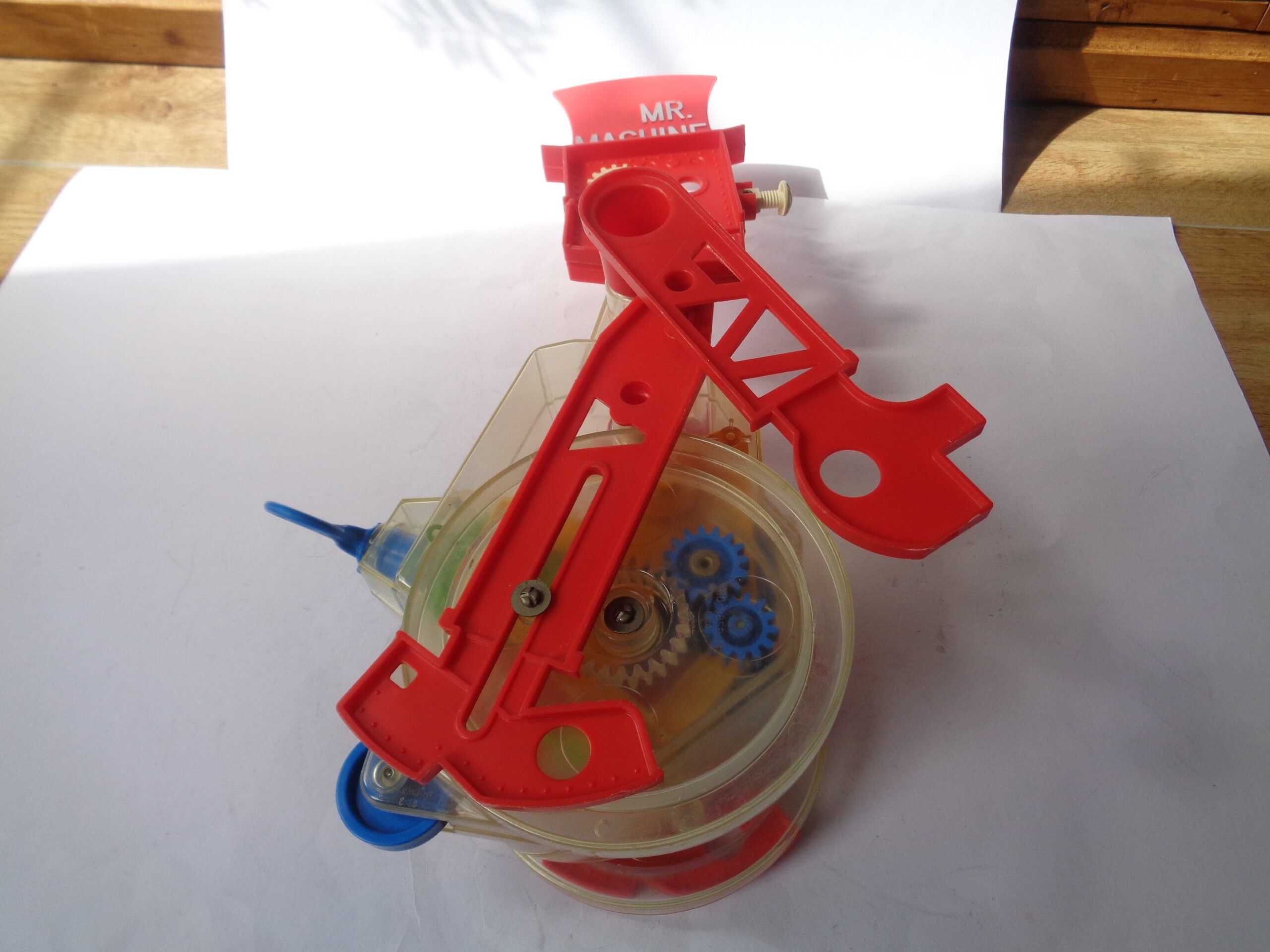 Ideal Toy Mr. Machine Robot (wind-up) - Toy Paradise