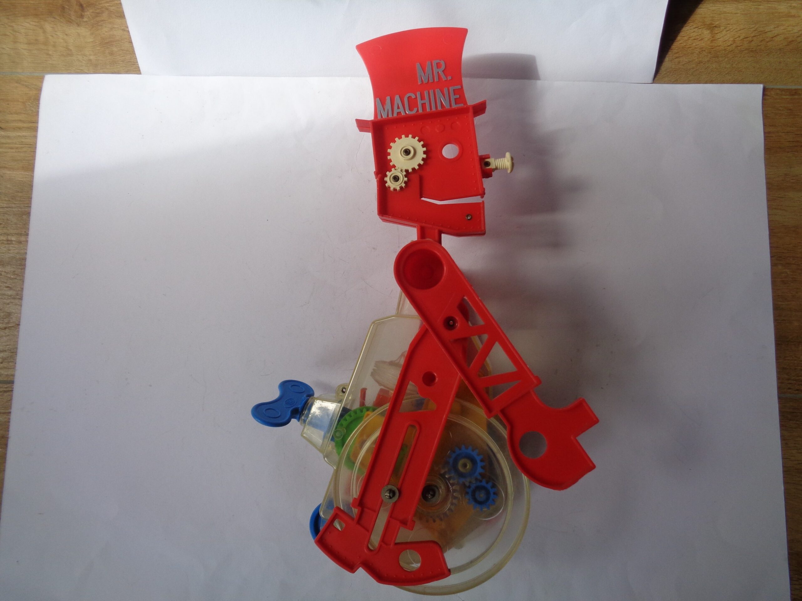 Ideal Toy Mr. Machine Robot (wind-up) - Toy Paradise