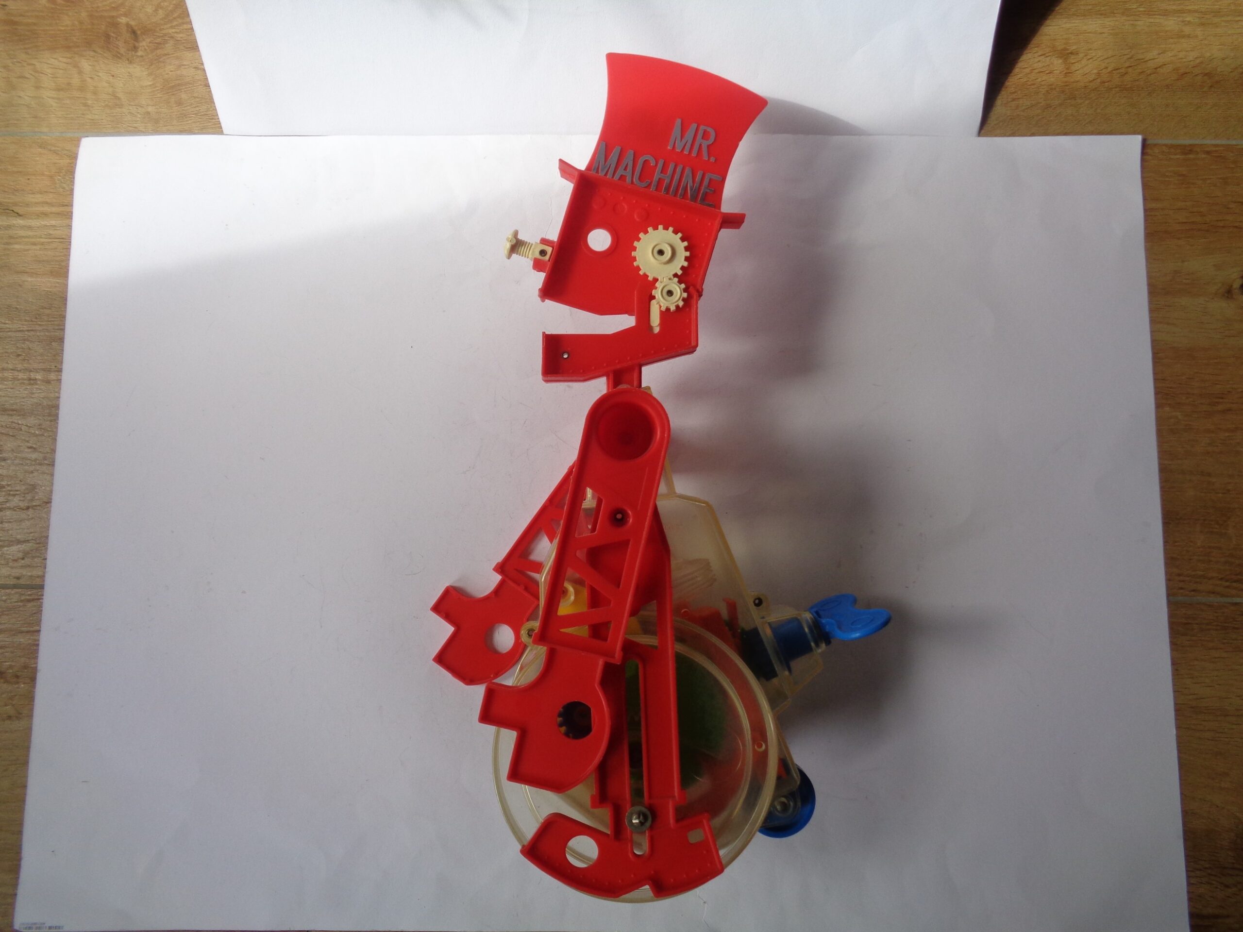 Ideal Toy Mr. Machine Robot (wind-up) - Toy Paradise