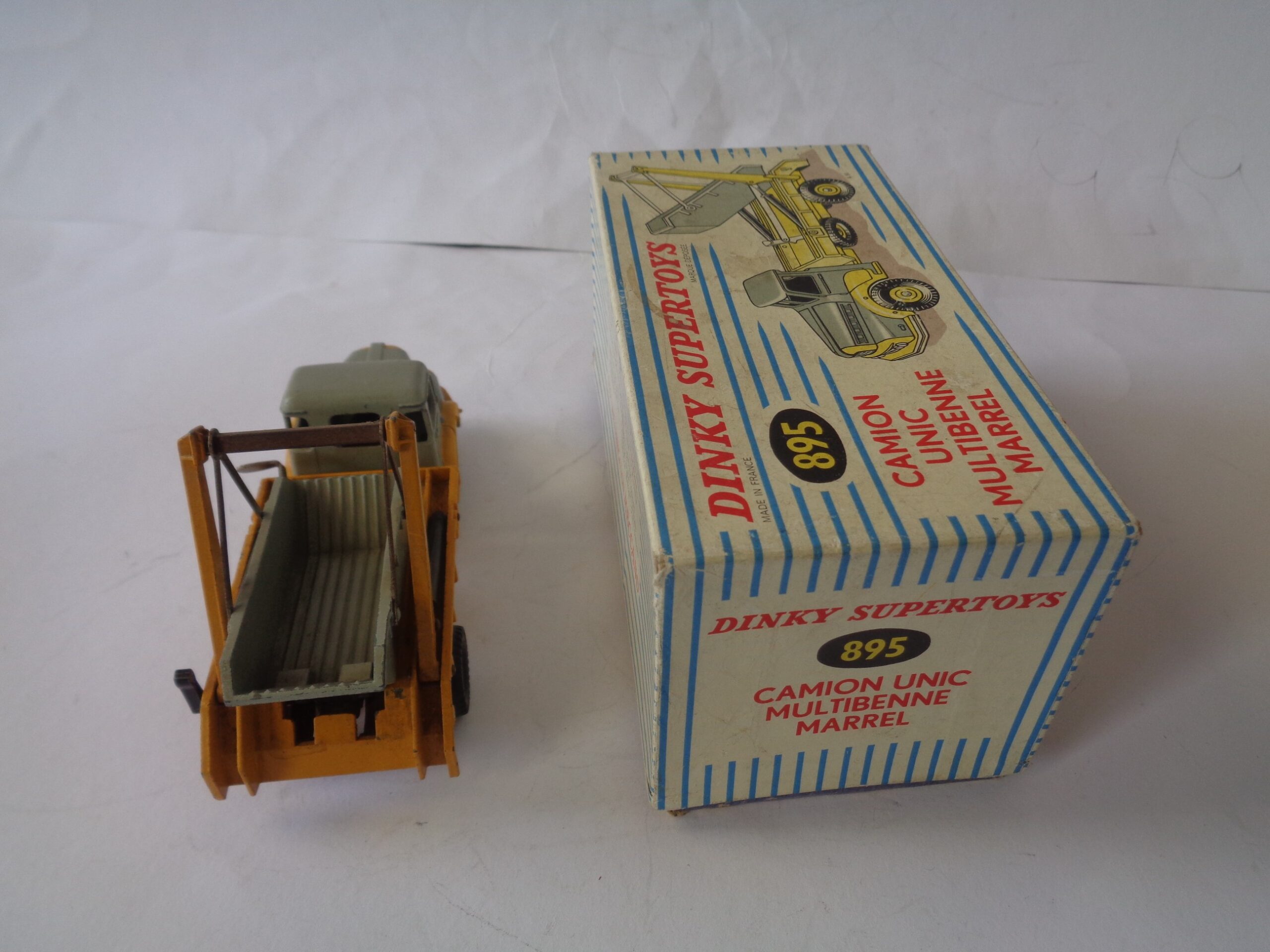 Dinky Supertoys 895 Camion Unic Multibenne Marrel with Box - Toy Paradise
