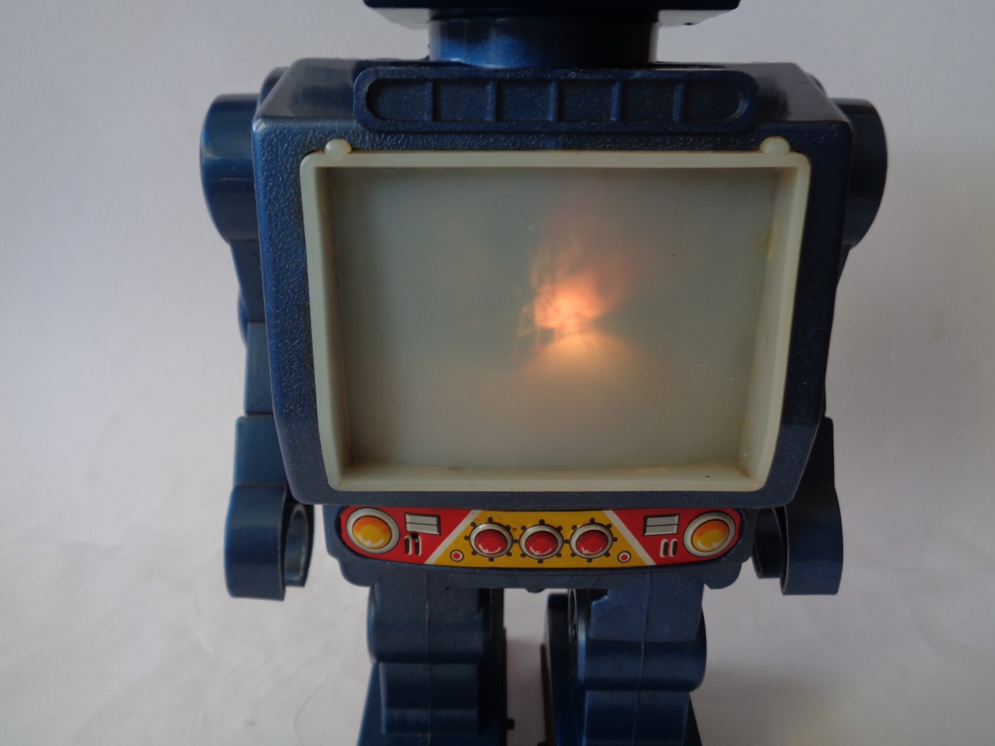 S.H. Horikawa Super Space Commander Robot with Box (battery-operated ...