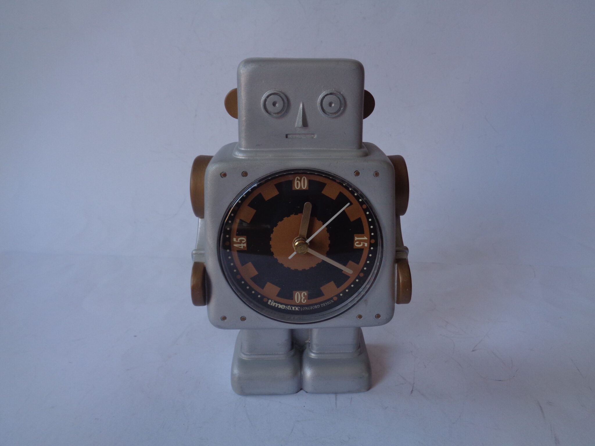 Time Stone Clock Robot (battery-operated) - Toy Paradise