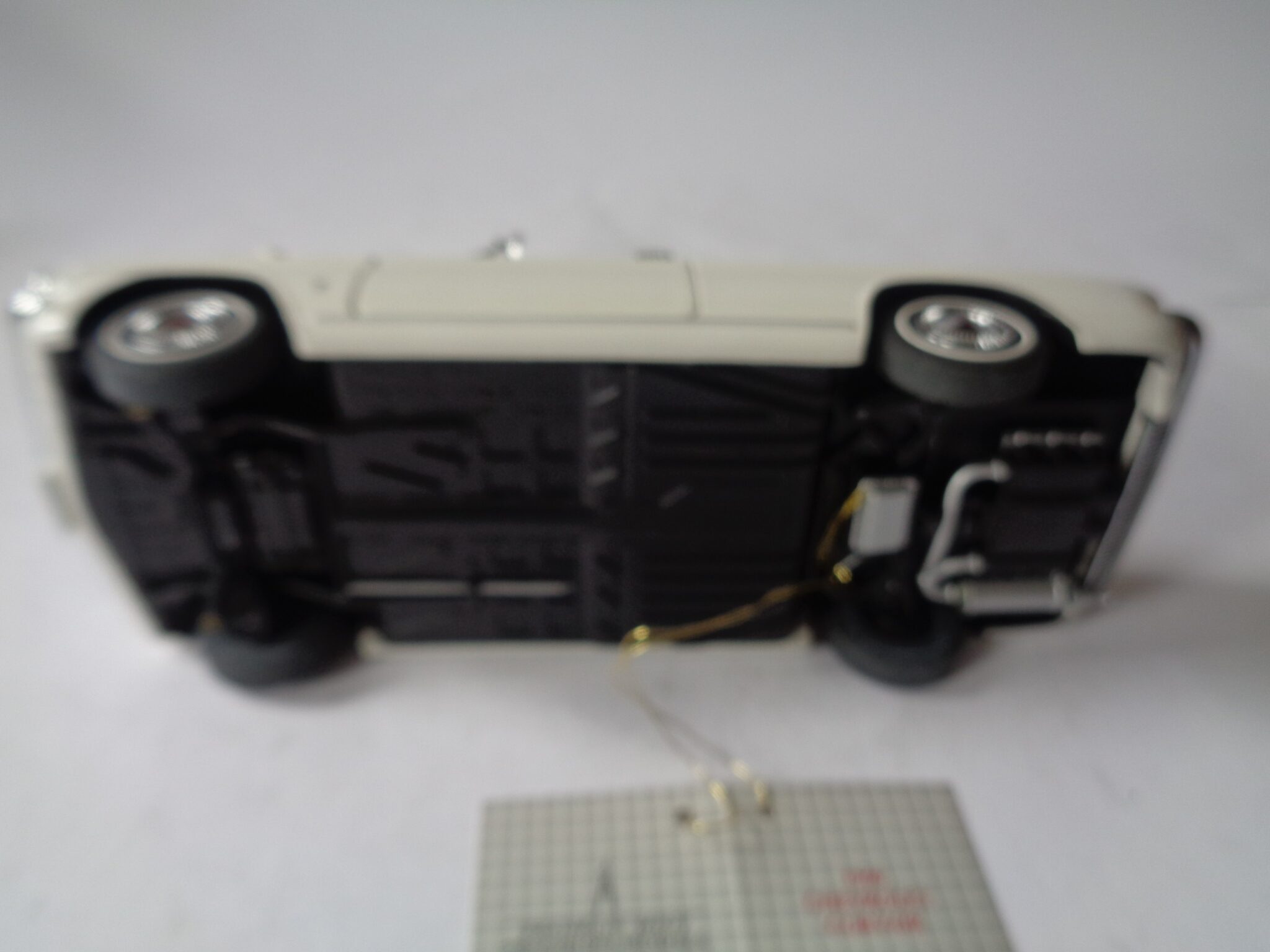 Franklin Mint Chevrolet Corvair 1960 with Box - Toy Paradise