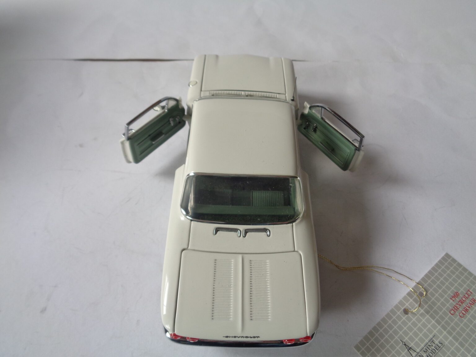 Franklin Mint Chevrolet Corvair 1960 with Box - Toy Paradise