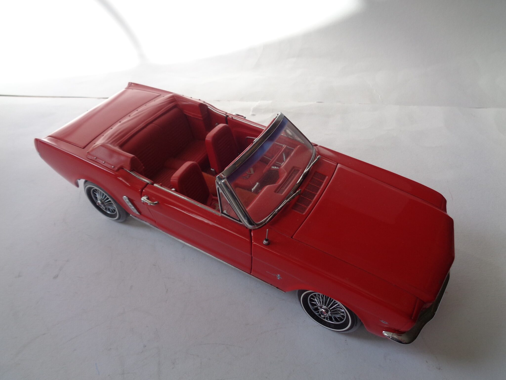 Precision 100 Collection Ford Mustang Convertible 1964 1/2 with Box ...