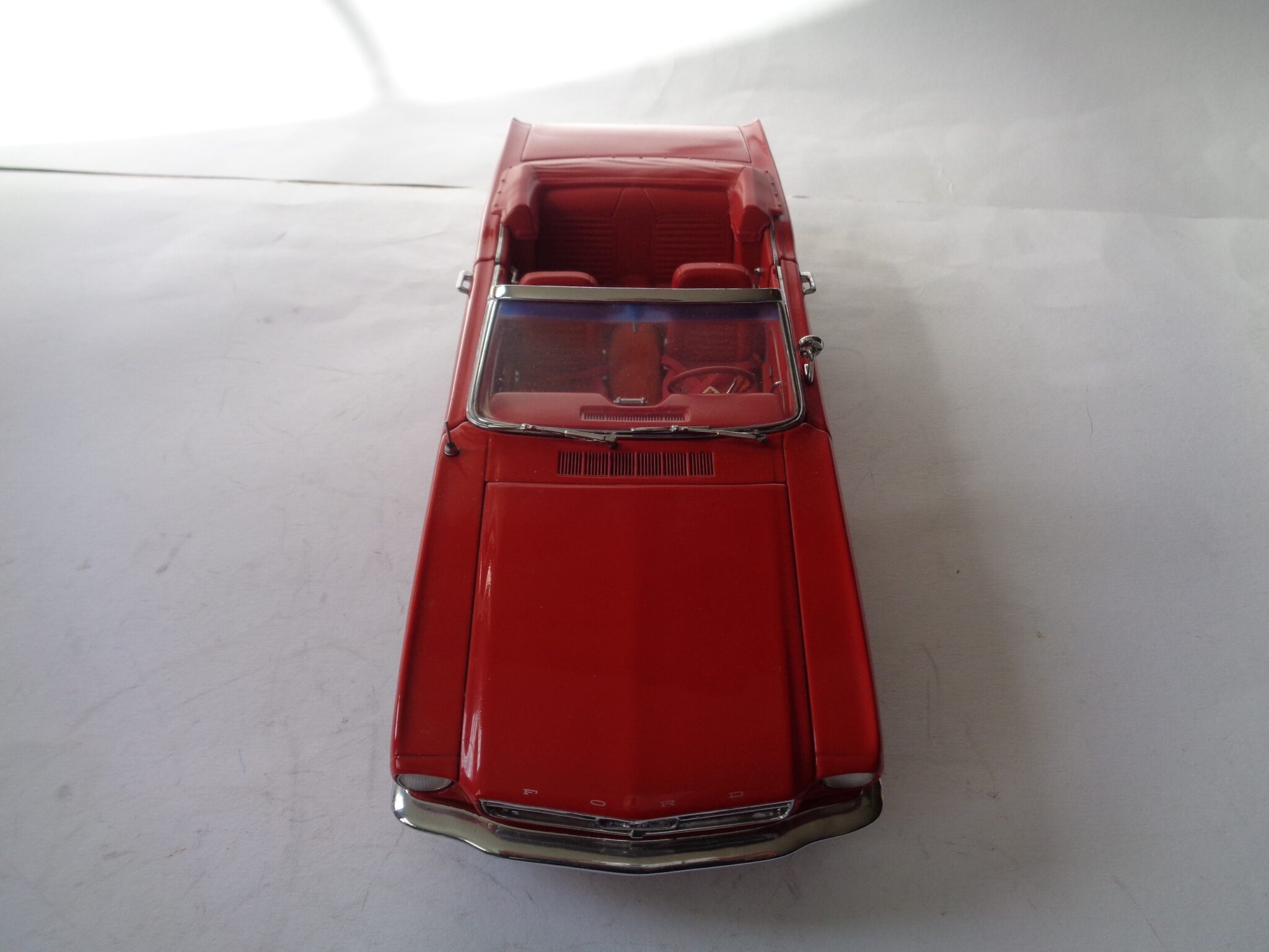 Precision 100 Collection Ford Mustang Convertible 1964 1/2 with Box ...