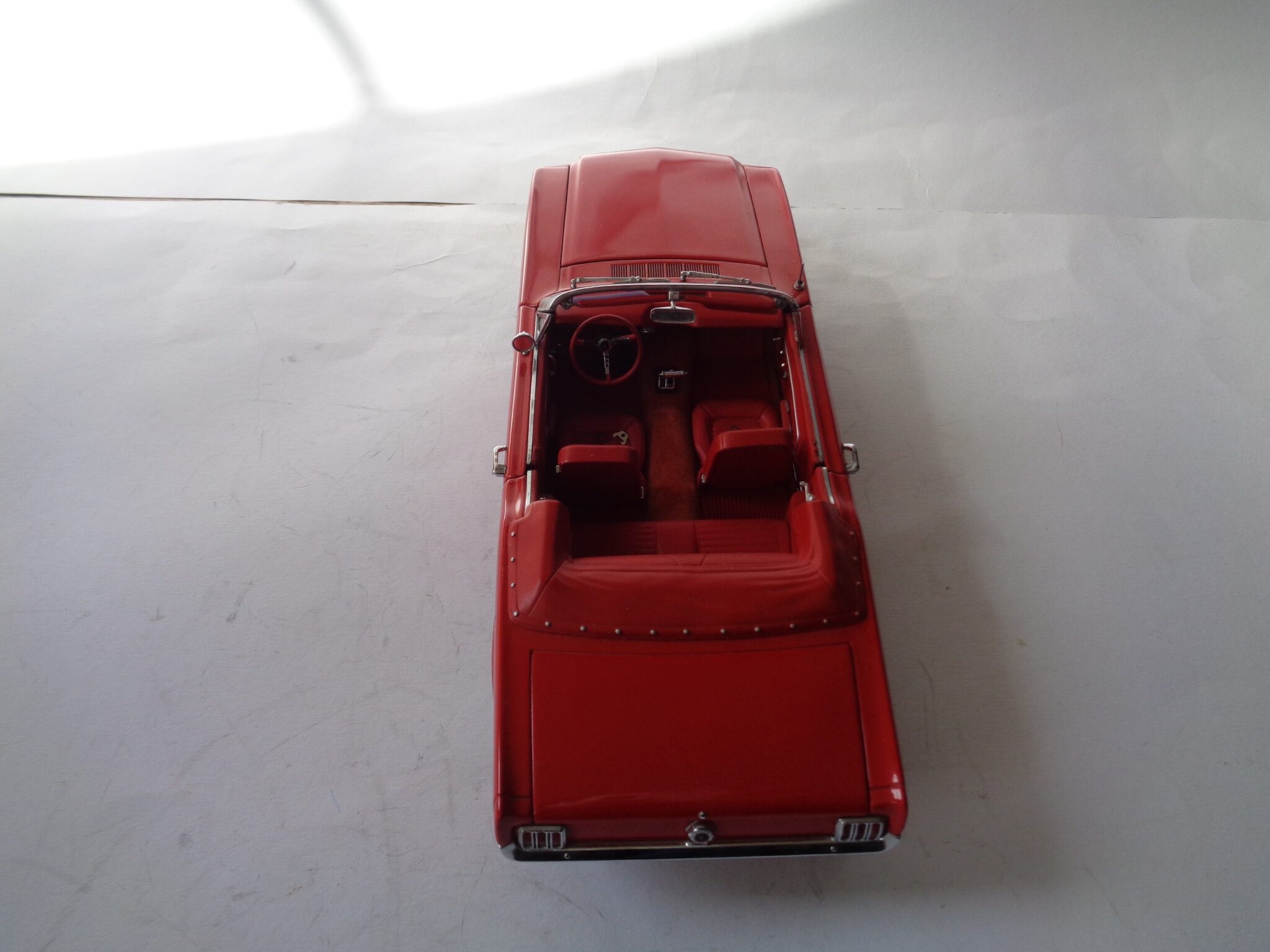 Precision 100 Collection Ford Mustang Convertible 1964 1/2 with Box ...
