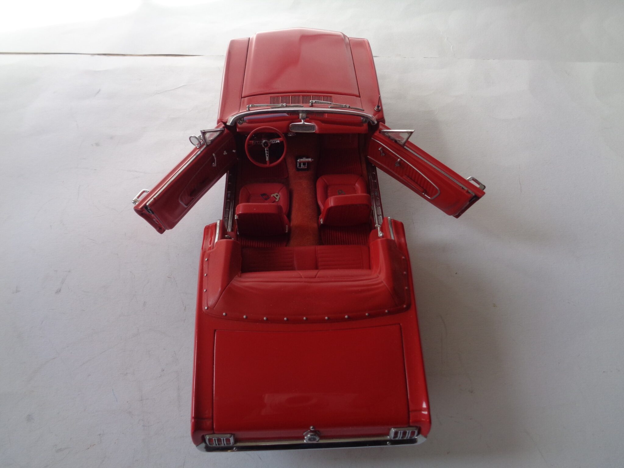 Precision 100 Collection Ford Mustang Convertible 1964 1/2 with Box ...