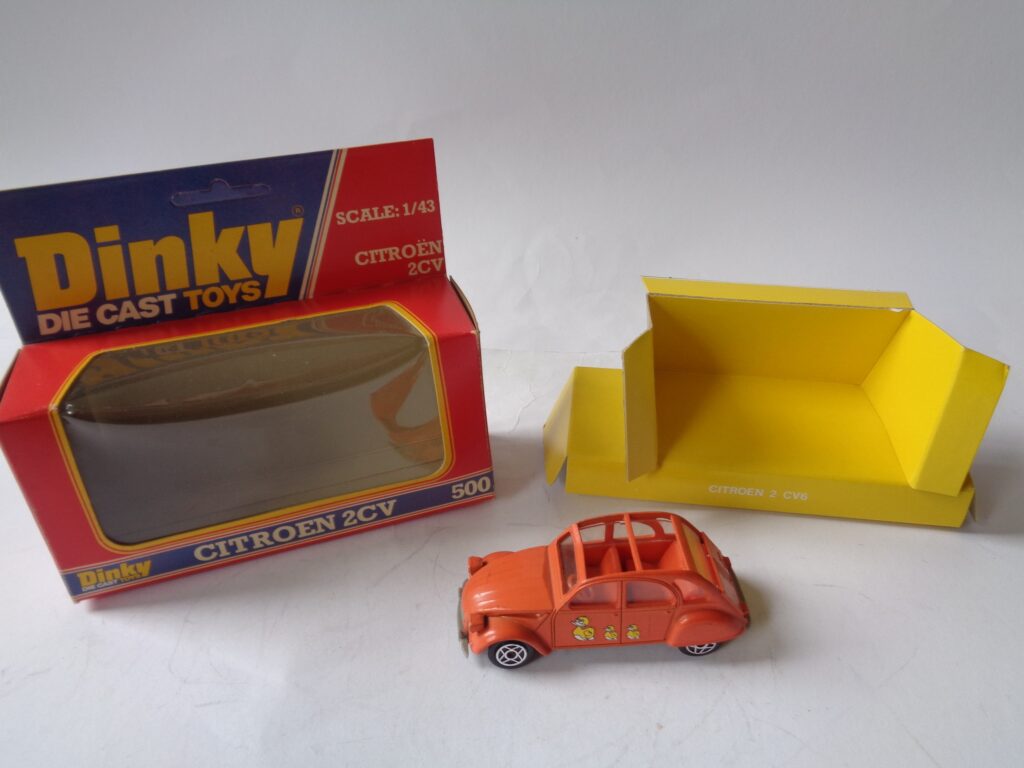 Dinky Toys 500 Citroen 2CV with Box - Toy Paradise
