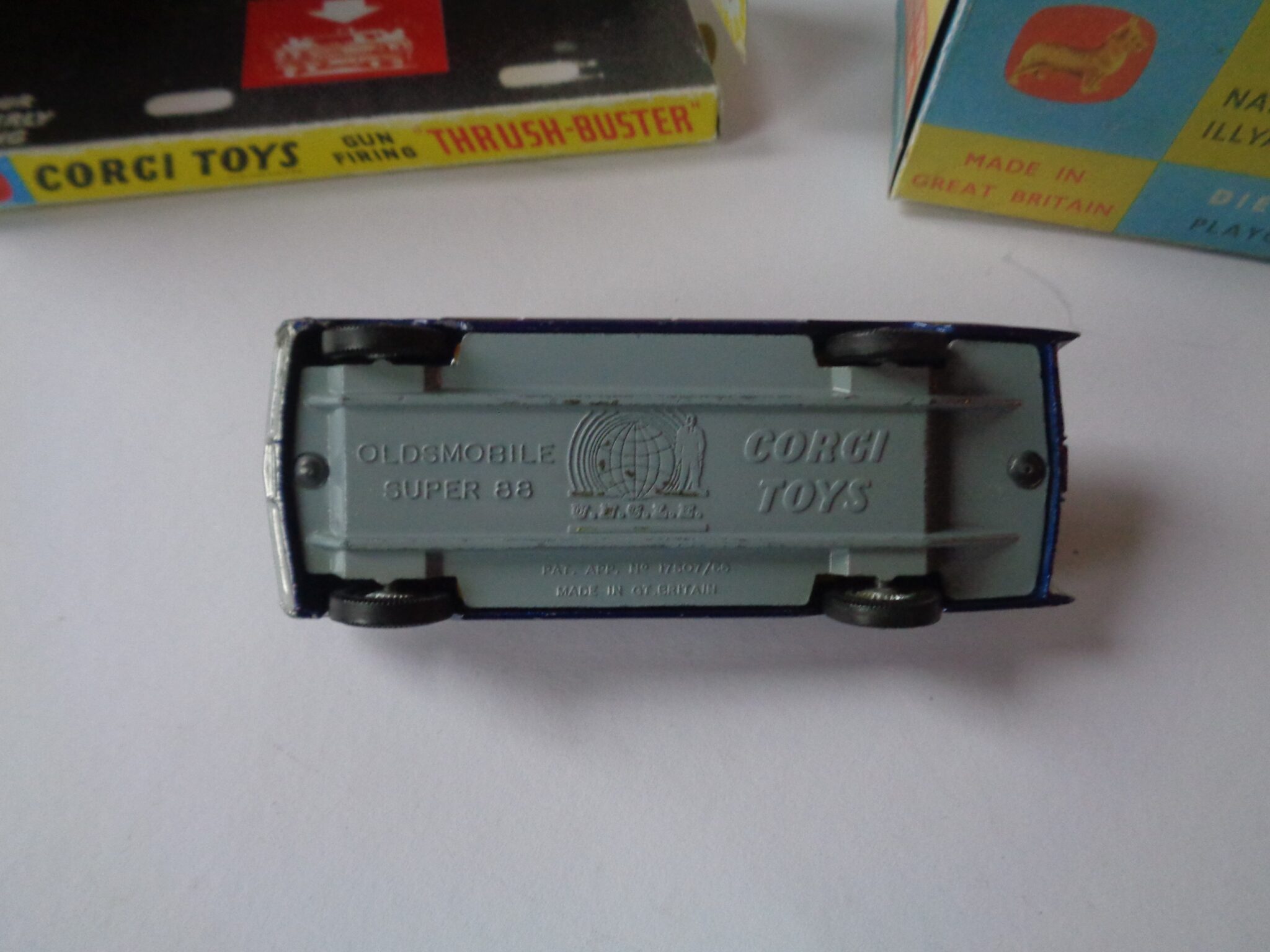 Corgi Toys 497 The Man from U.N.C.L.E. Car with copy Box - Toy Paradise