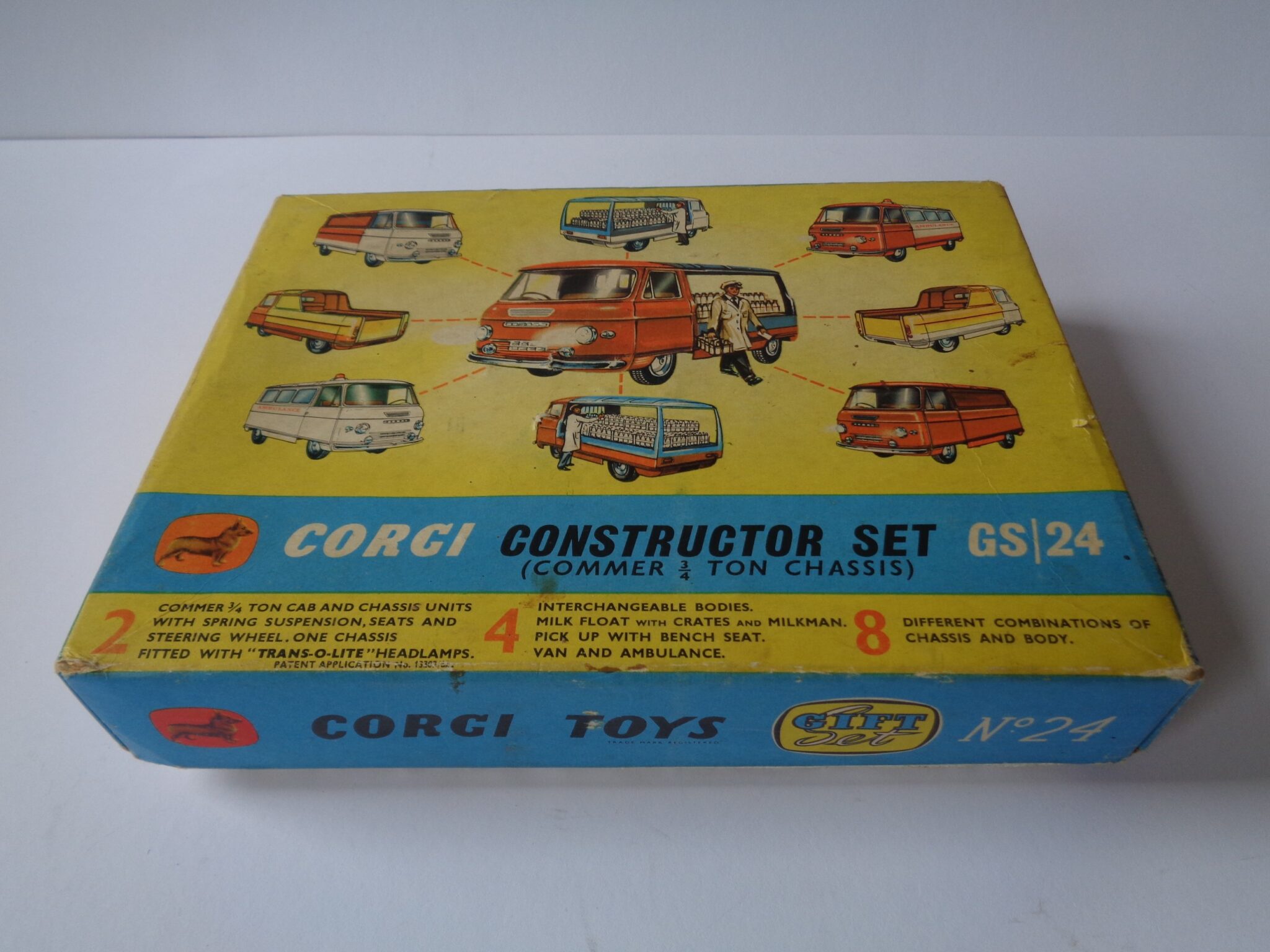 Corgi Toys Constructor Gift Set GS/24 with Box - Toy Paradise