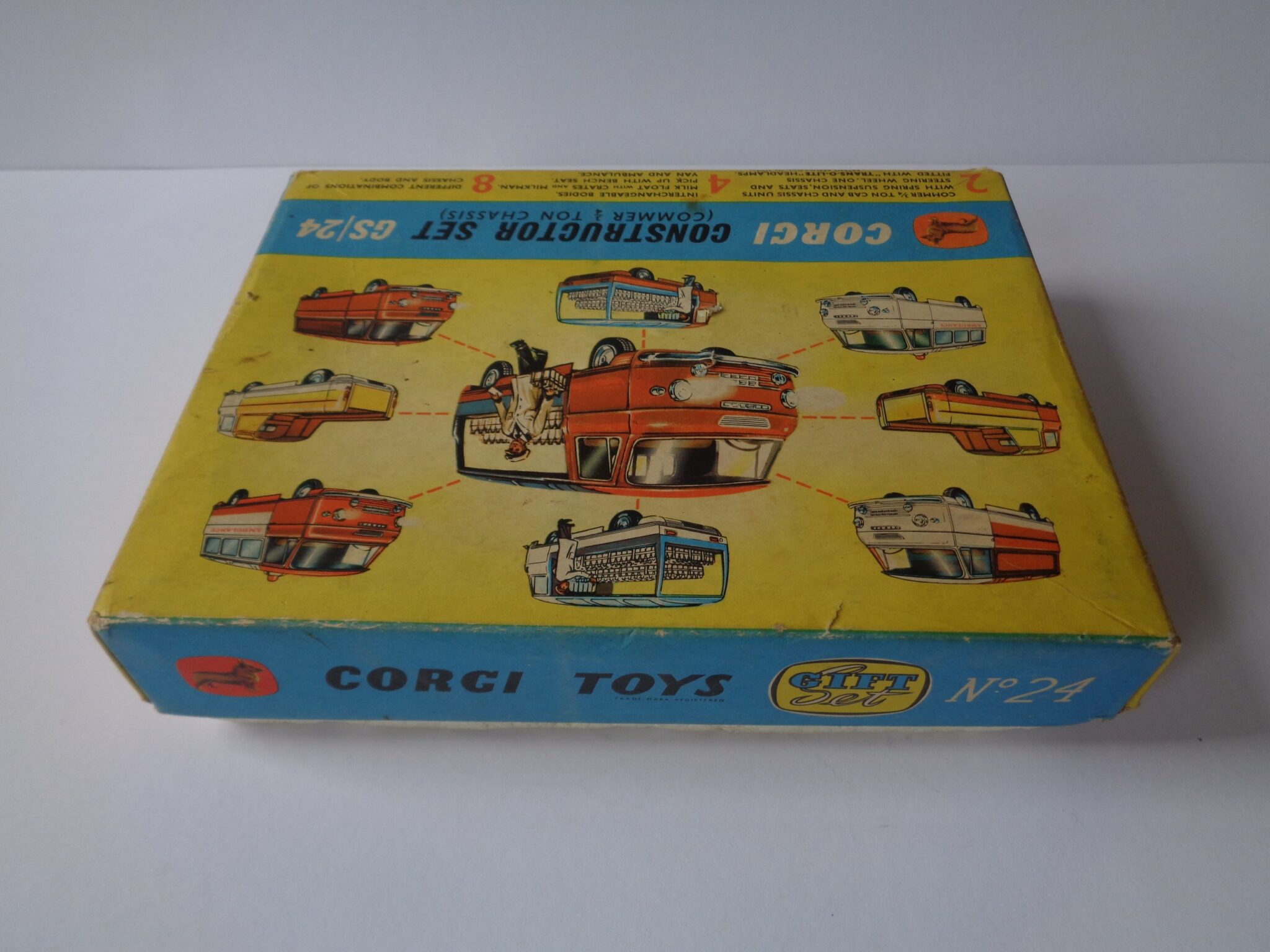 Corgi Toys Constructor Gift Set GS/24 with Box - Toy Paradise