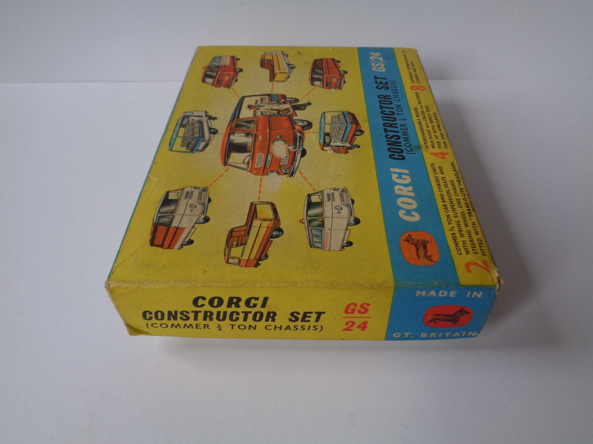 Corgi Toys Constructor Gift Set GS/24 with Box - Toy Paradise