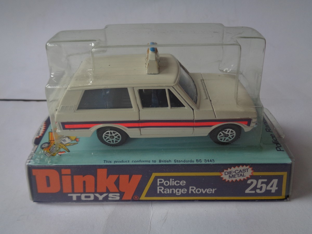 Dinky Toys 254 Police Range Rover with Box - Toy Paradise