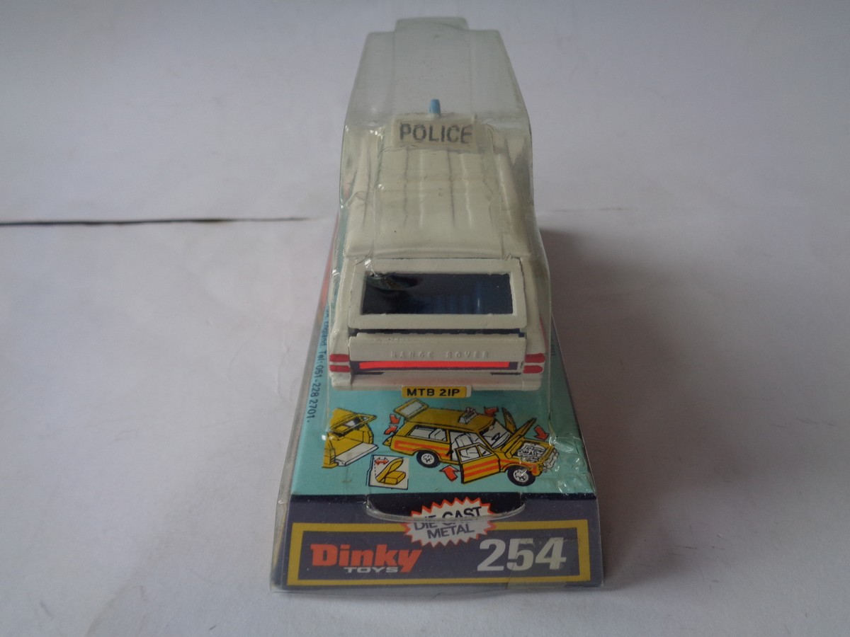 Dinky Toys 254 Police Range Rover with Box - Toy Paradise
