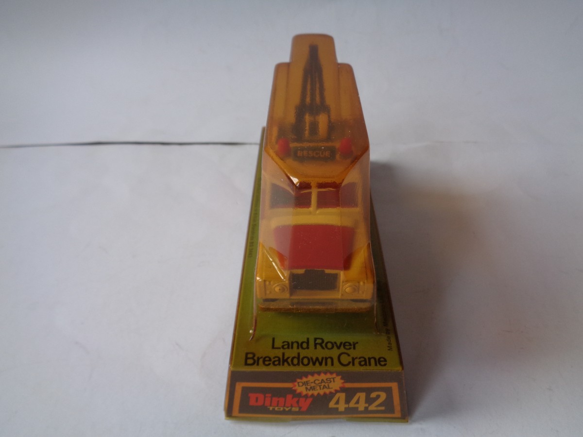 Dinky Toys 442 Land Rover Breakdown Crane with Box - Toy Paradise