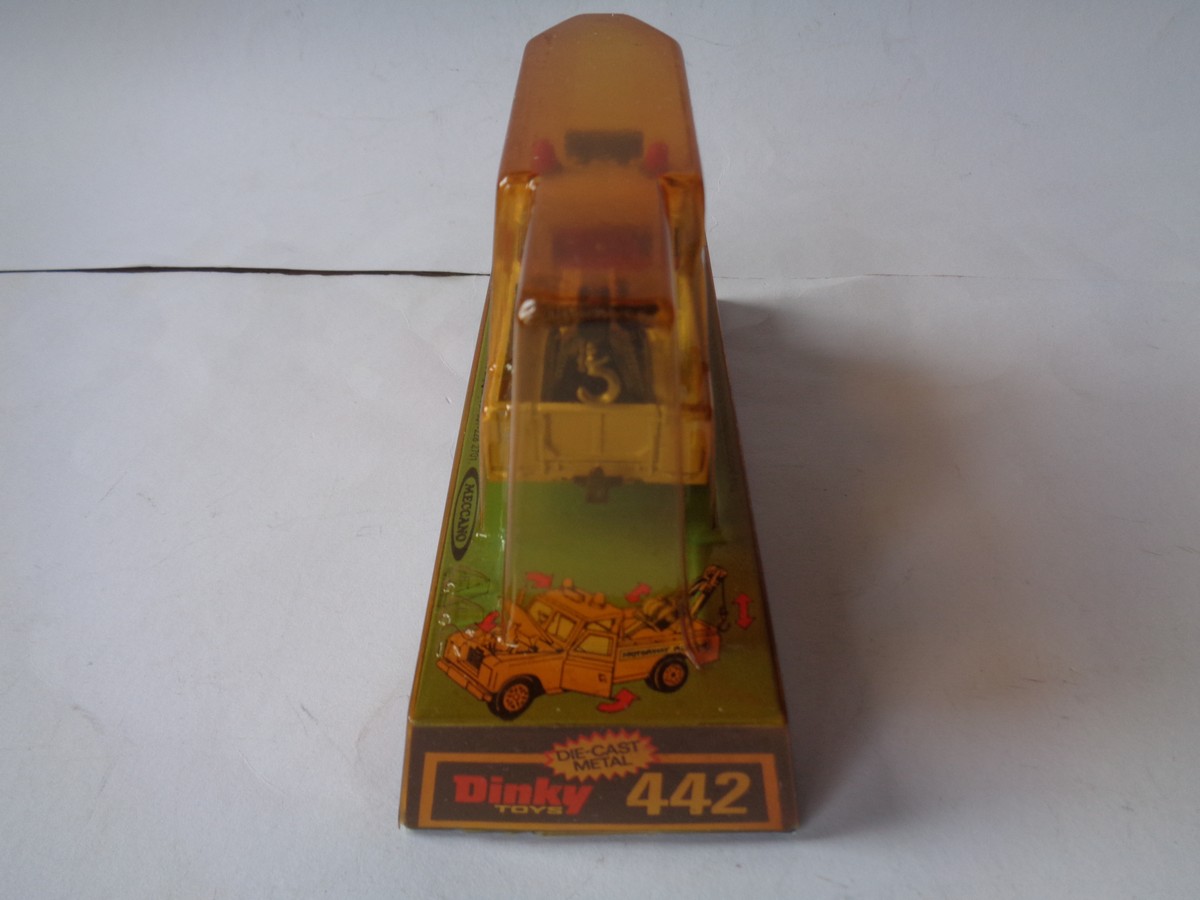 Dinky Toys 442 Land Rover Breakdown Crane with Box - Toy Paradise