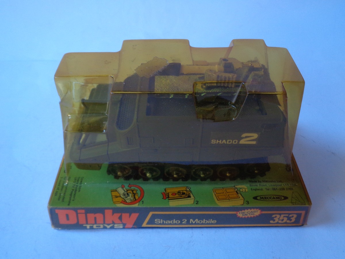 Dinky Toys 353 UFO Shado 2 Mobile with Box - Toy Paradise