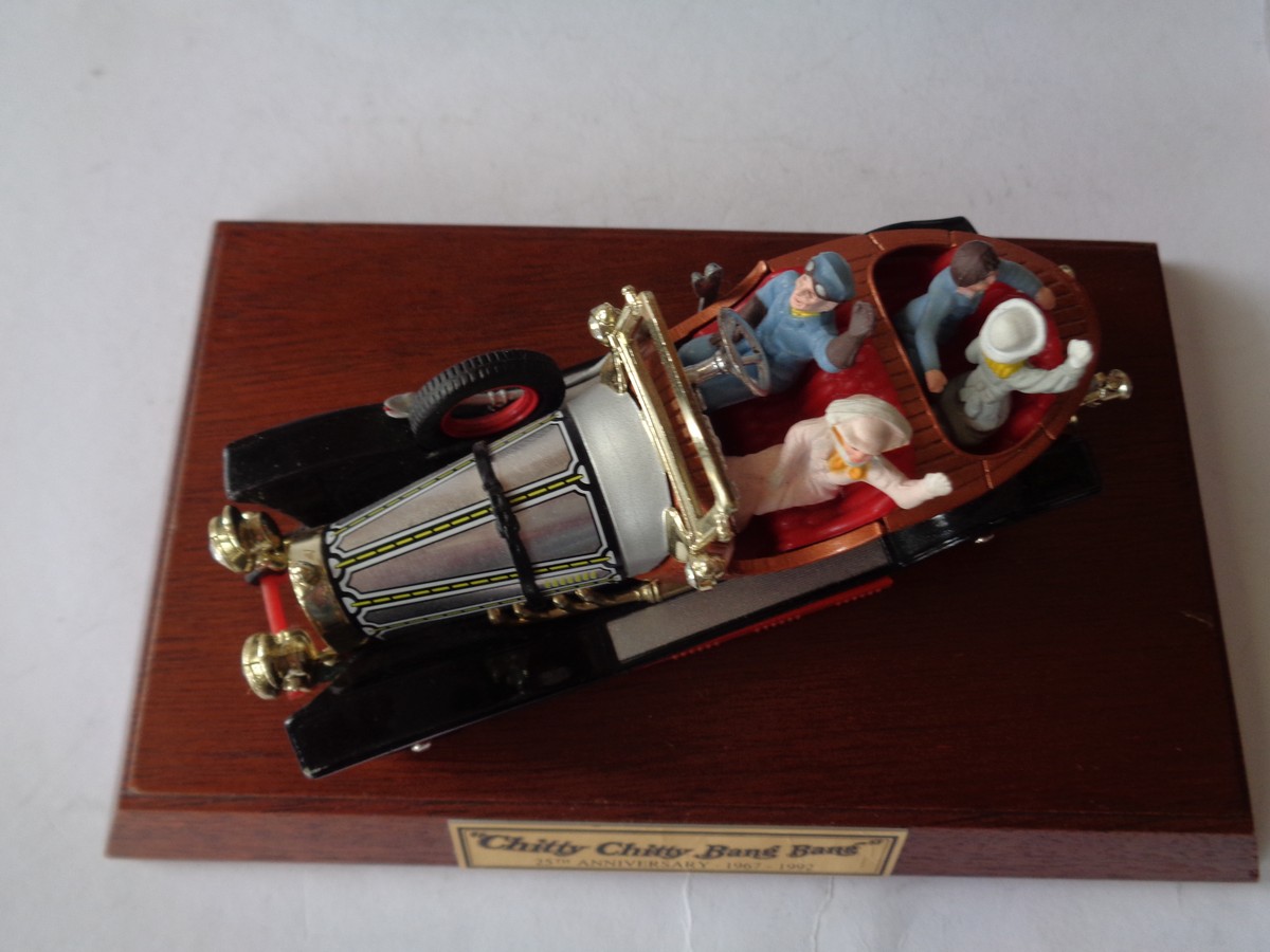 Corgi Toys Chitty Chitty Bang Bang 25th Anniversary 1967 - 1992 with ...