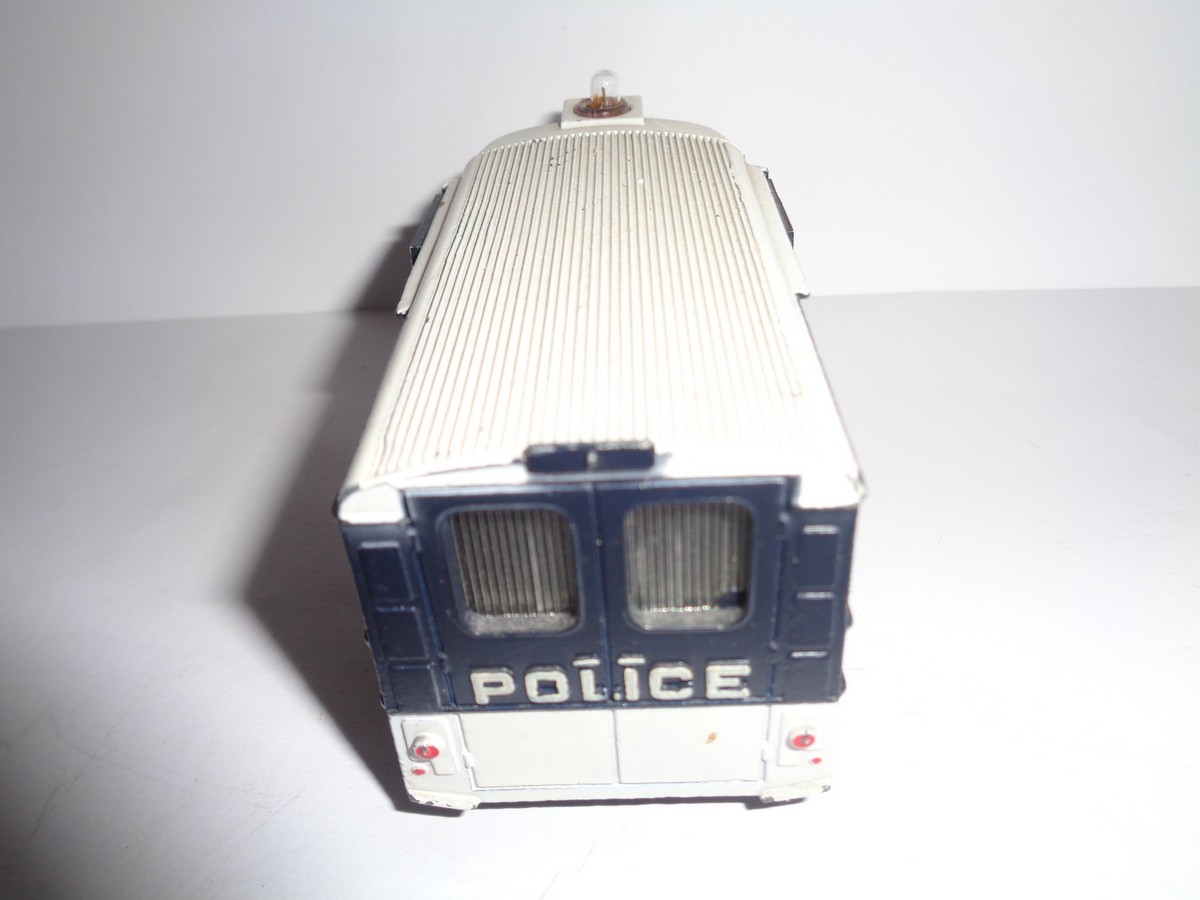 Dinky Toys 566 Citroen - Currus Car De Police - Toy Paradise