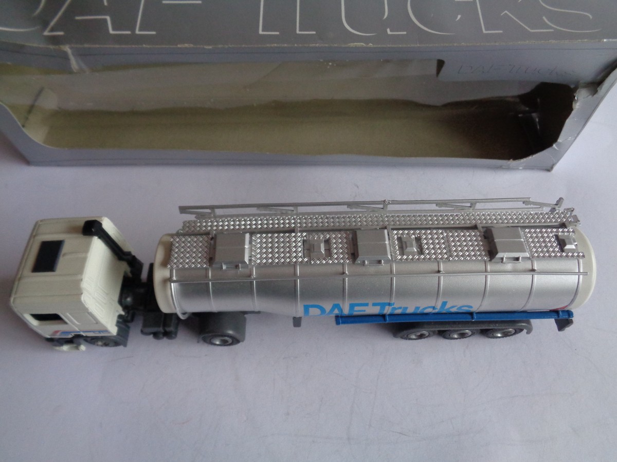 Tekno DAF 95 Concept Tanker Truck. “DAF Trucks” - Toy Paradise
