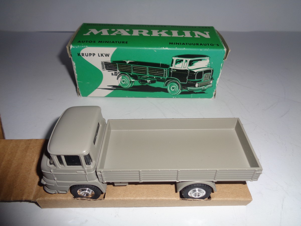Marklin 18034 Krupp LKW Truck in Box - Toy Paradise