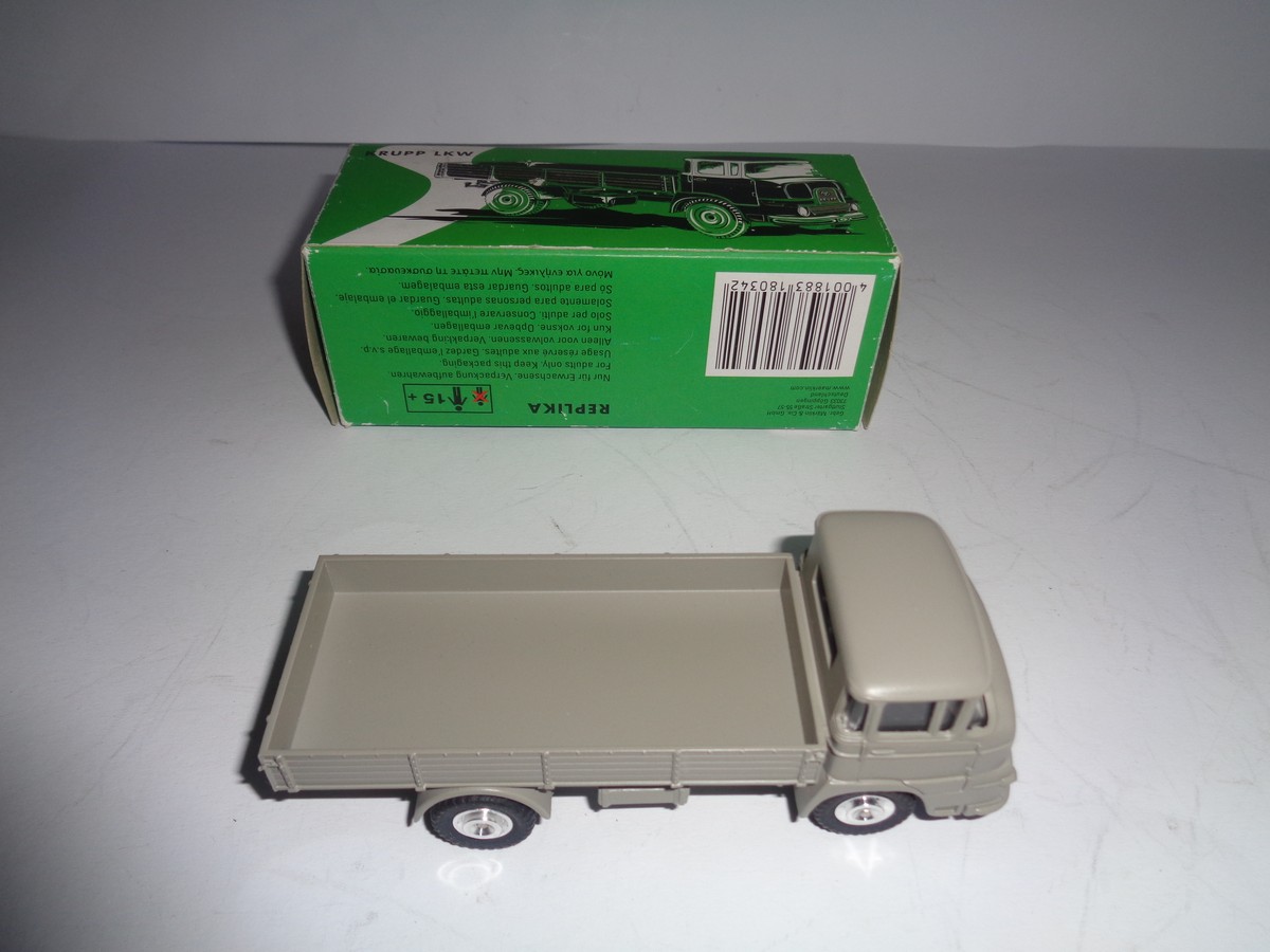 Marklin 18034 Krupp LKW Truck in Box - Toy Paradise