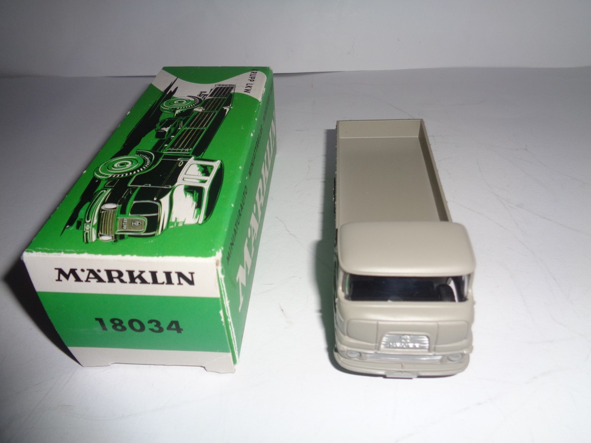 Marklin 18034 Krupp LKW Truck in Box - Toy Paradise