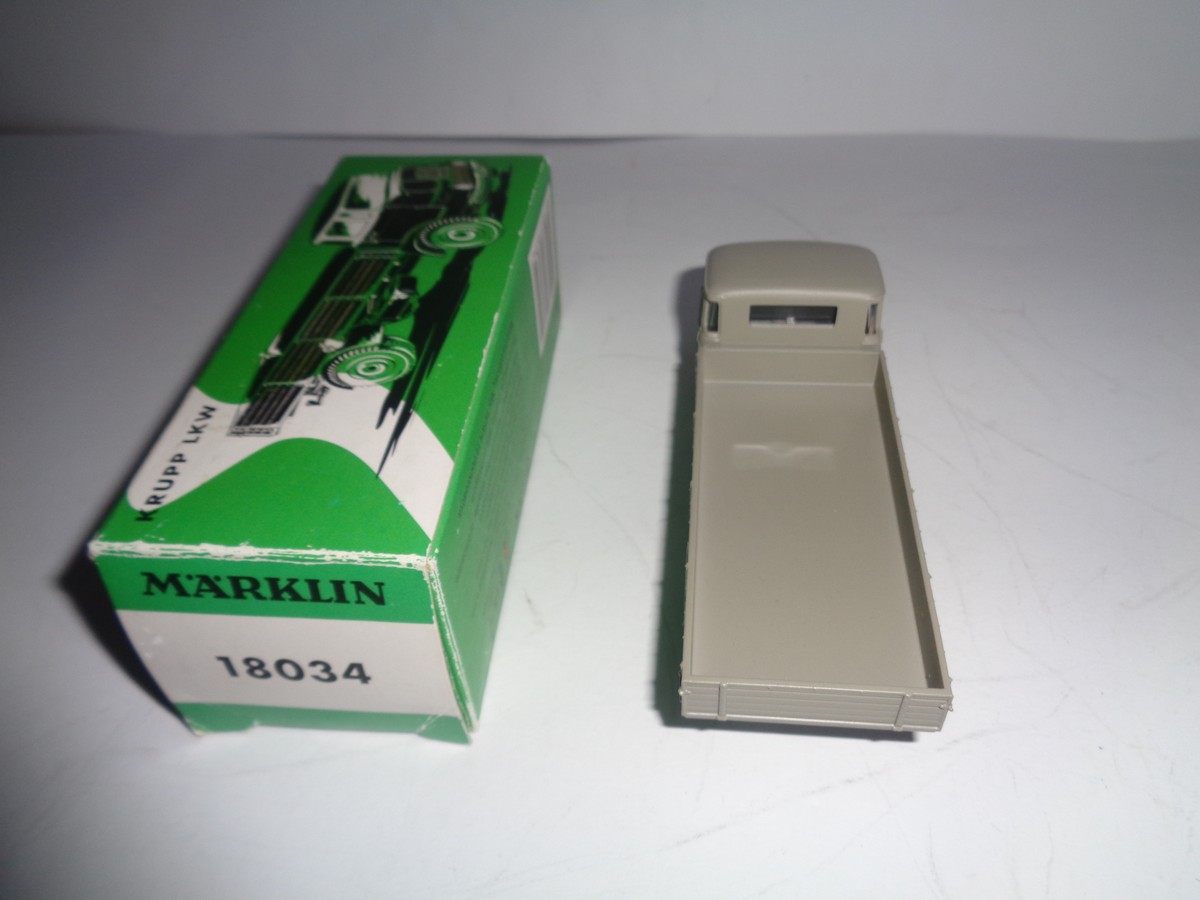 Marklin 18034 Krupp LKW Truck in Box - Toy Paradise