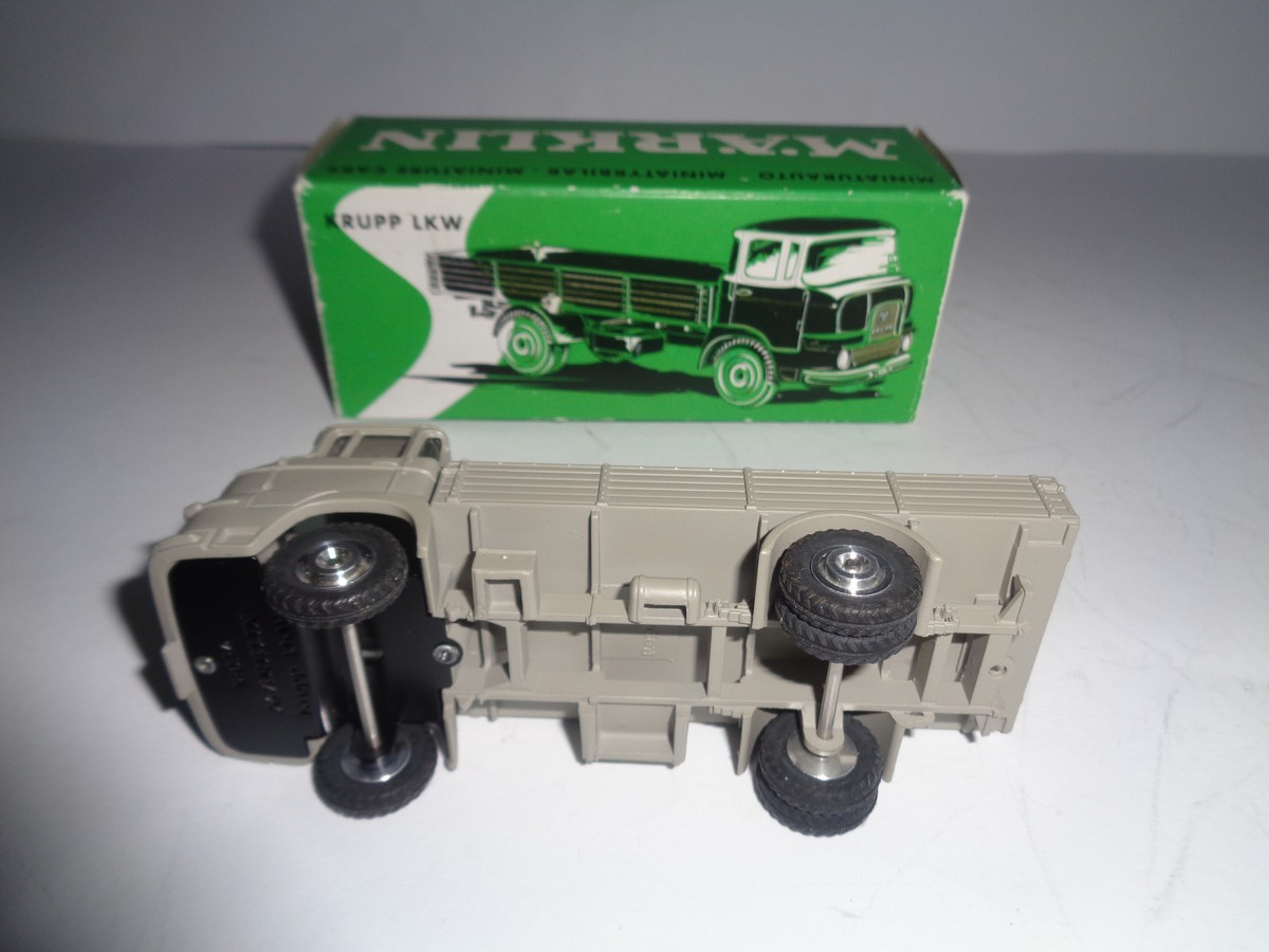 Marklin 18034 Krupp LKW Truck in Box - Toy Paradise